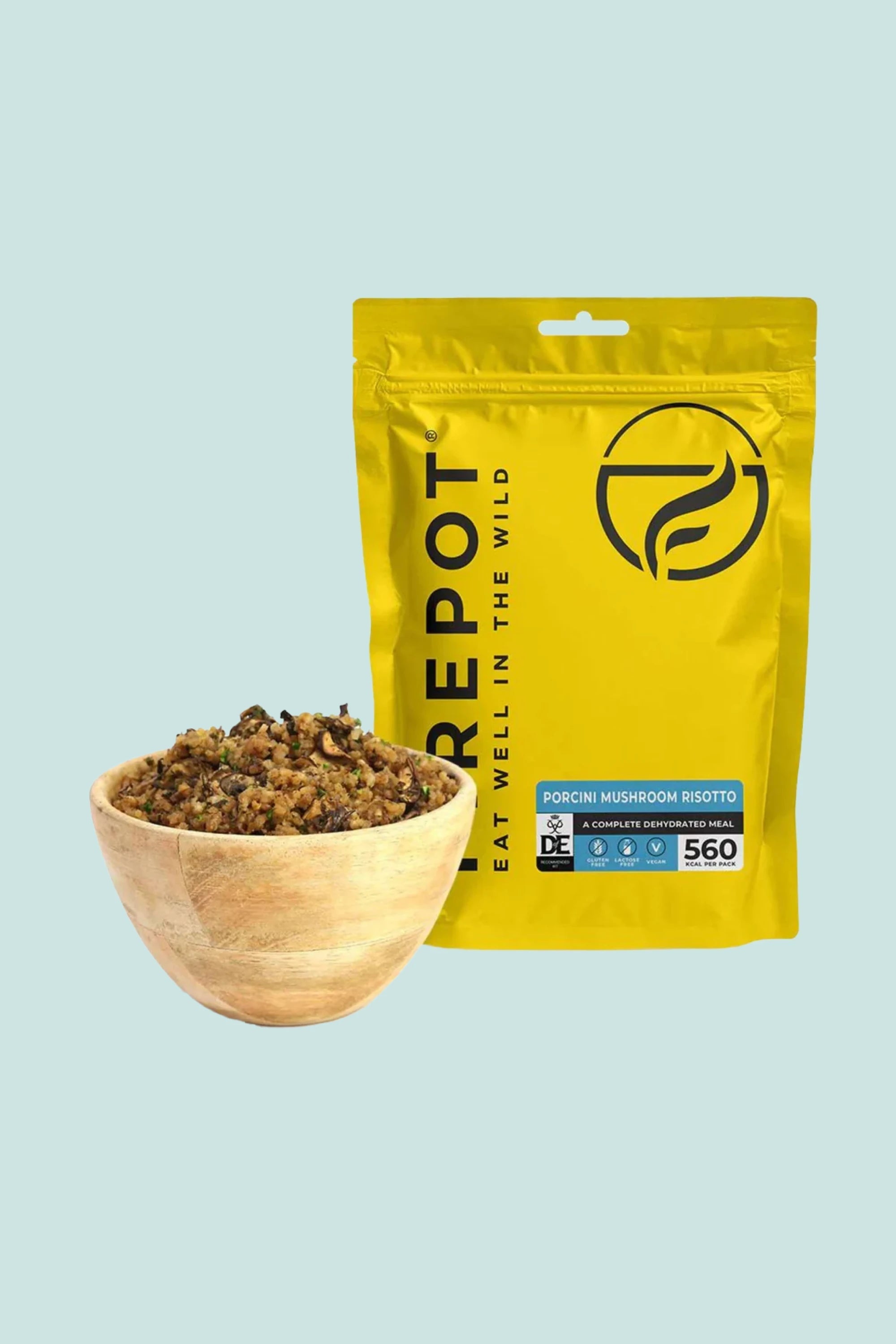 Firepot Porcini Mushroom Risotto | NZ | Coffee Outdoors