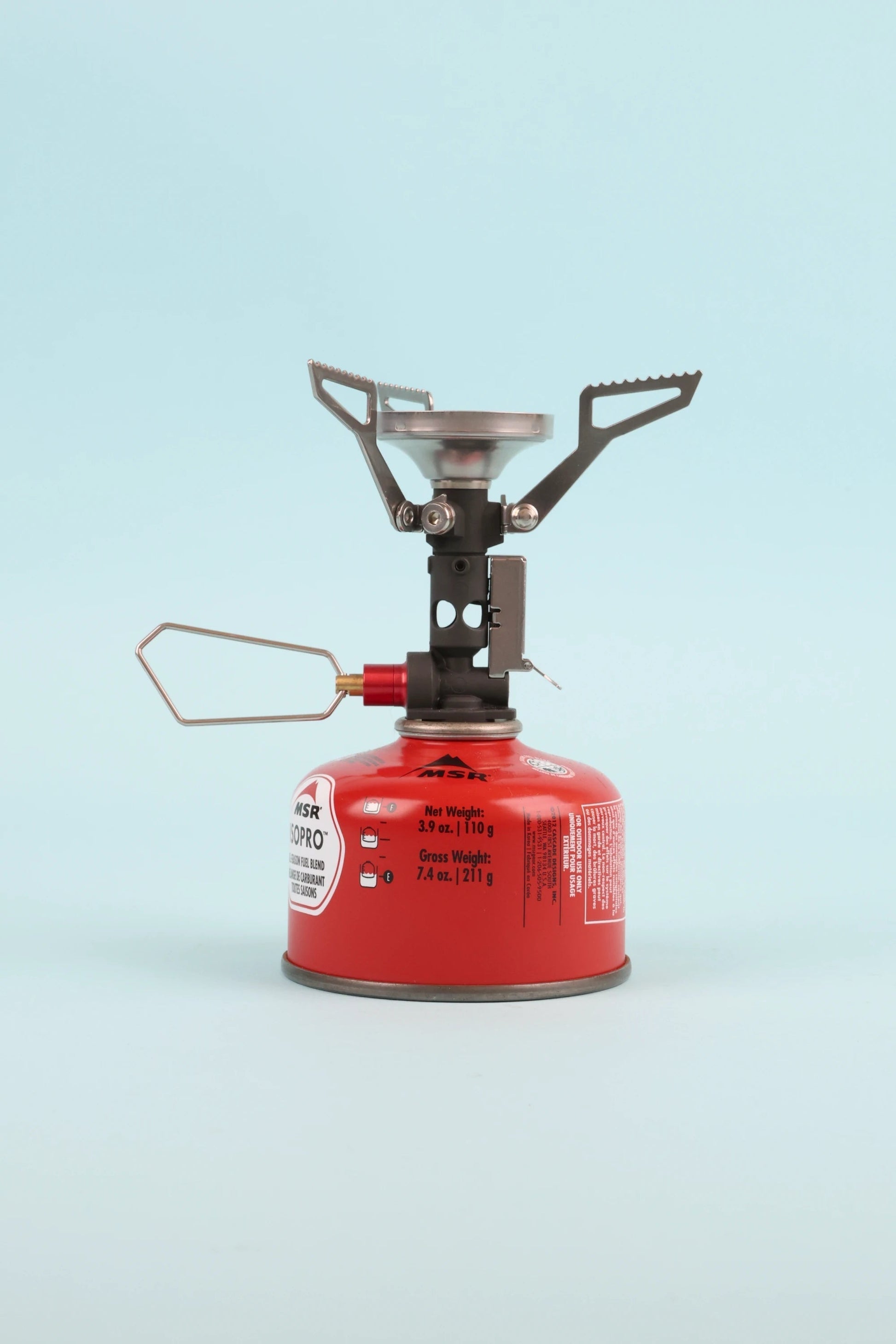 MSR Pocket Rocket Deluxe | NZ | Coffee Outdoors