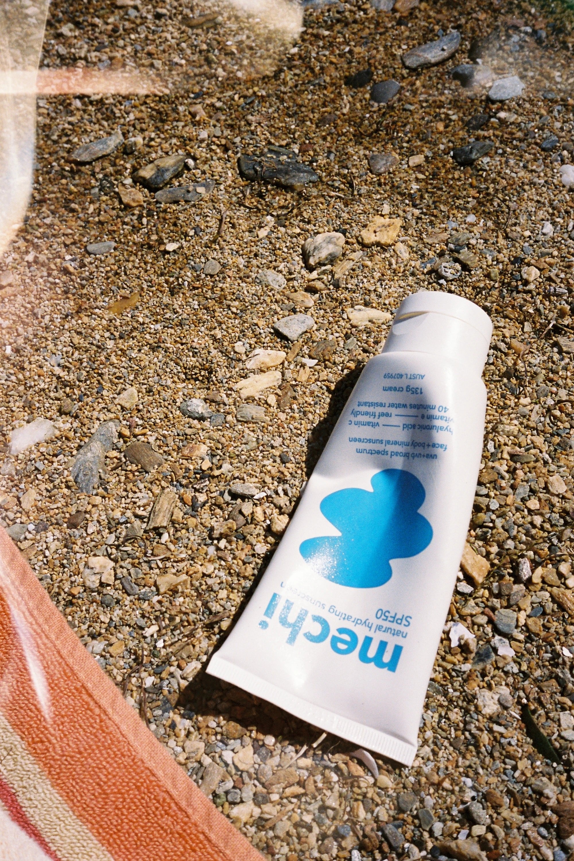 Mechi Natural Sunscreen SPF 50 | NZ | Coffee Outdoors