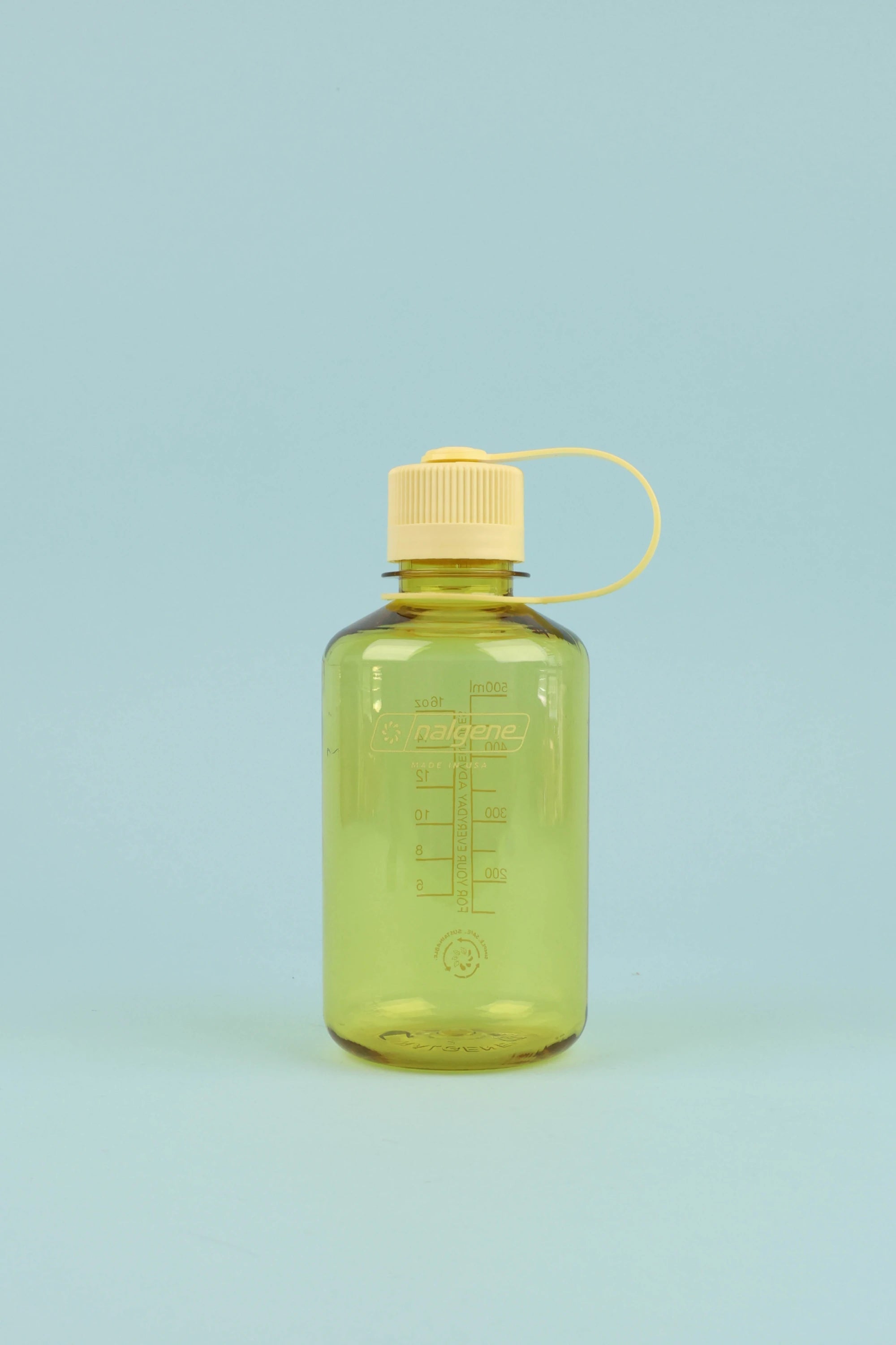 Nalgene Sustain N/M 500ml - Butter | NZ | Coffee Outdoors