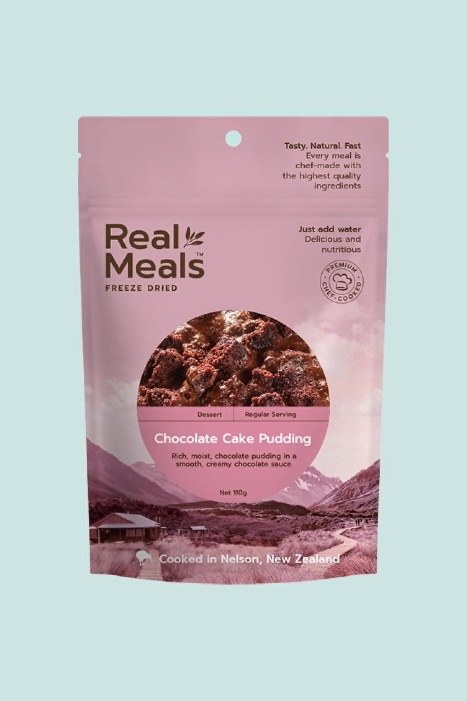 Real Meals Chocolate Cake Pudding | NZ | Coffee Outdoors