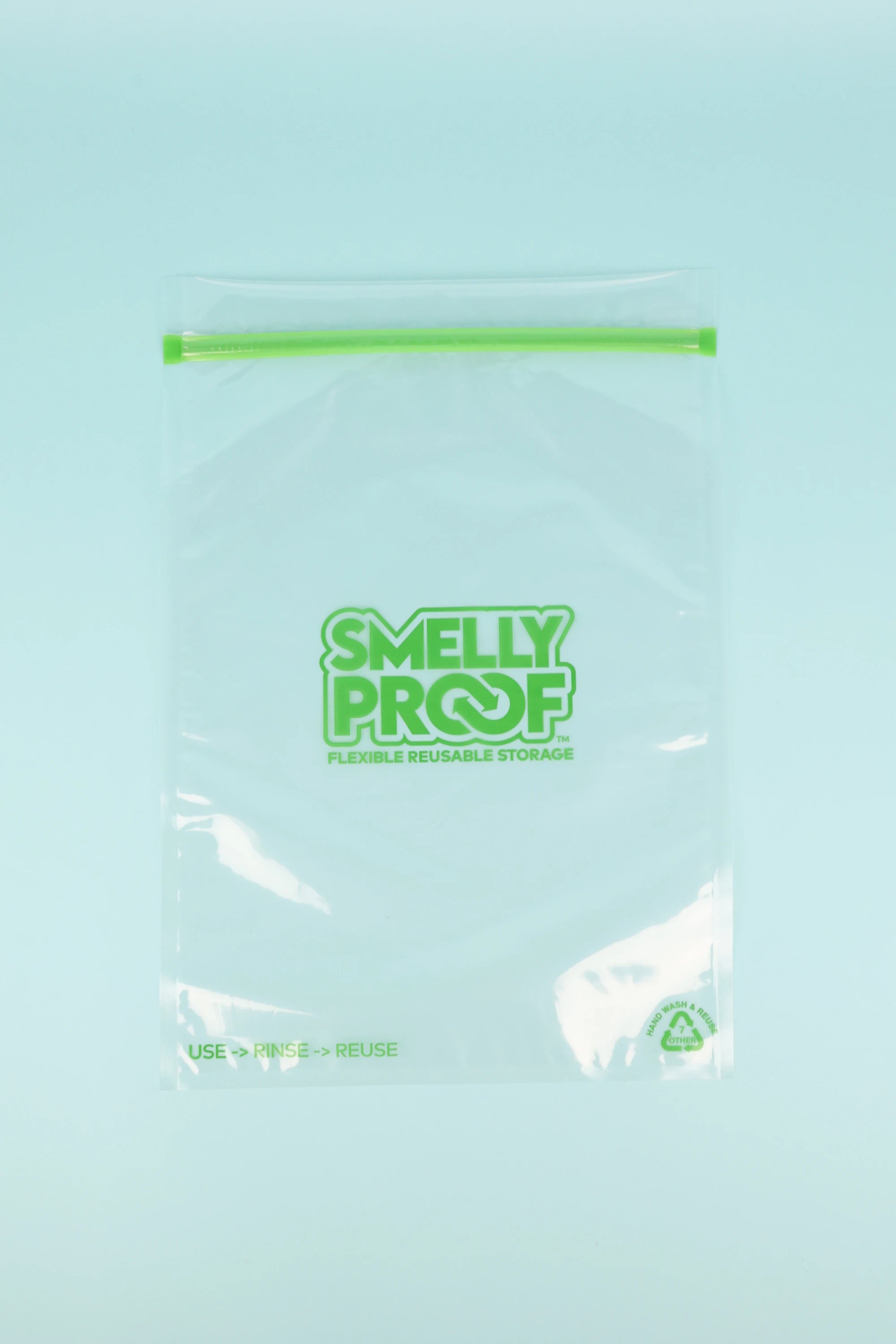 Smelly Proof Reusable Bag Flat | NZ | Coffee Outdoors