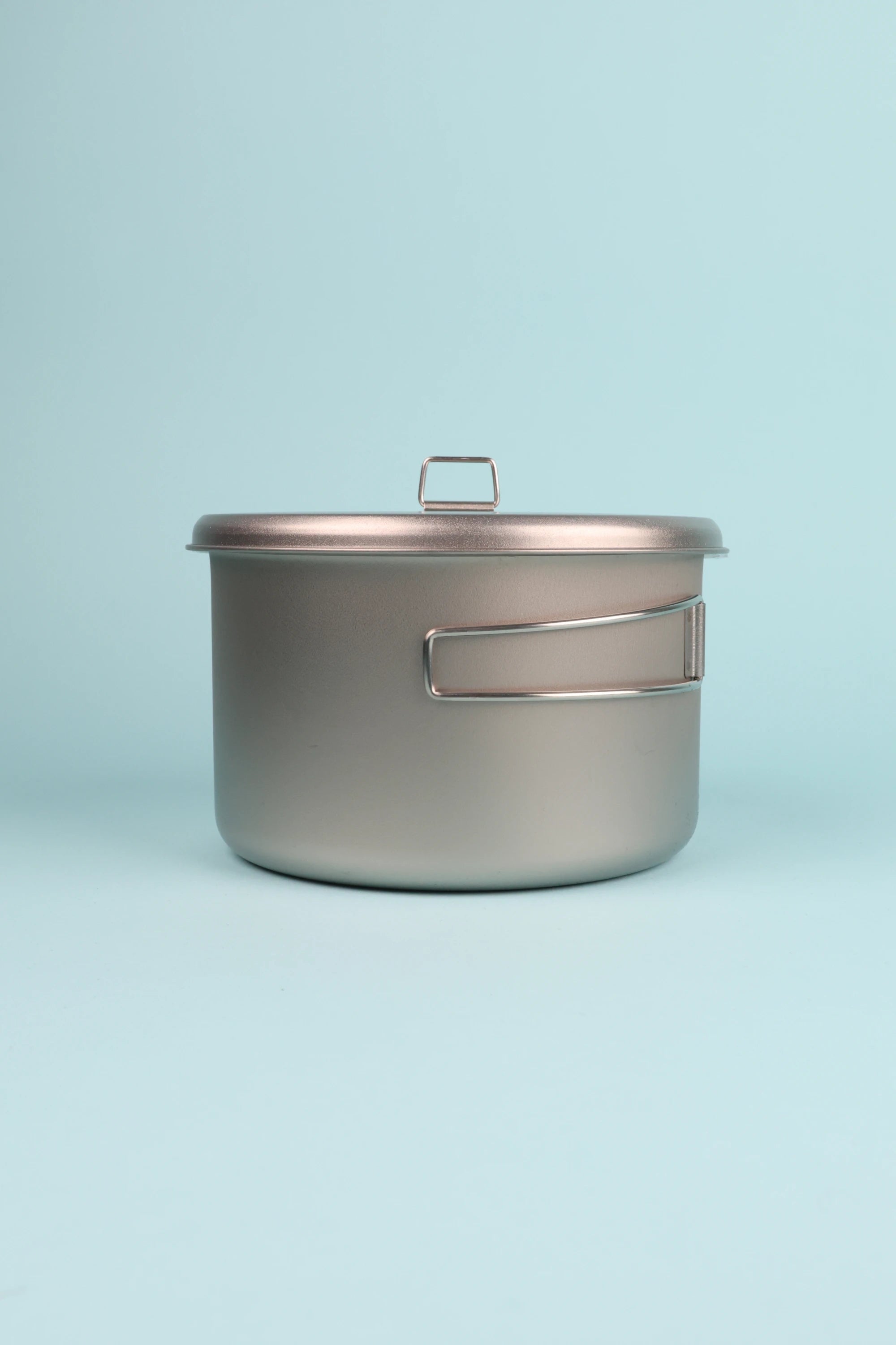 Snow Peak Cook & Save Titanium Pot | NZ | Coffee Outdoors