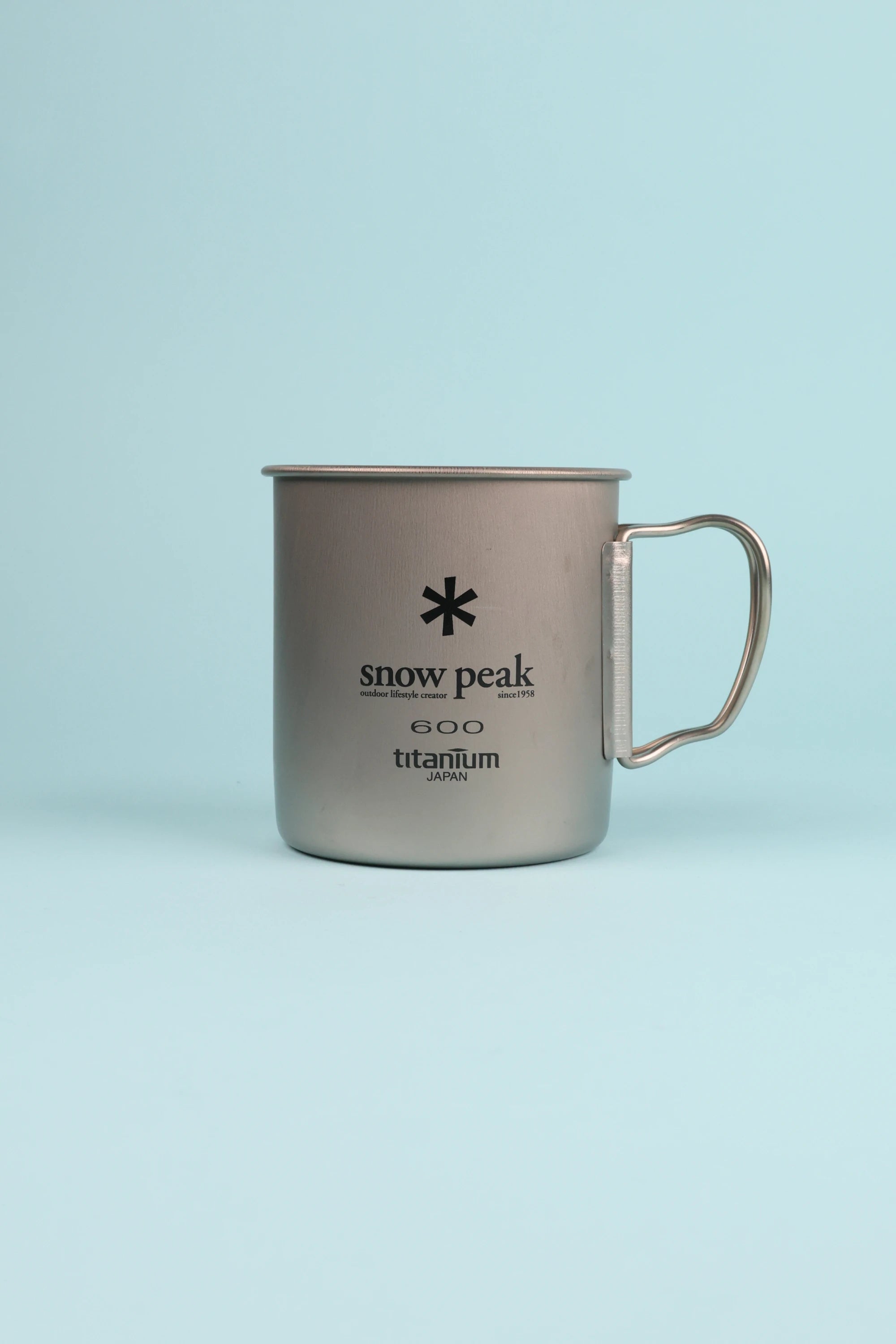 Mug 450 Snow Peak Titanium 450 Camping Mug 450 Lid