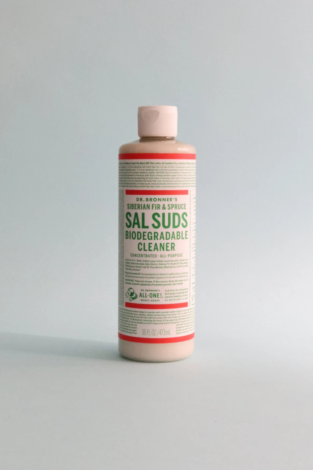 Dr Bronner's Sal Suds Biodegradable Cleaner - 473ml