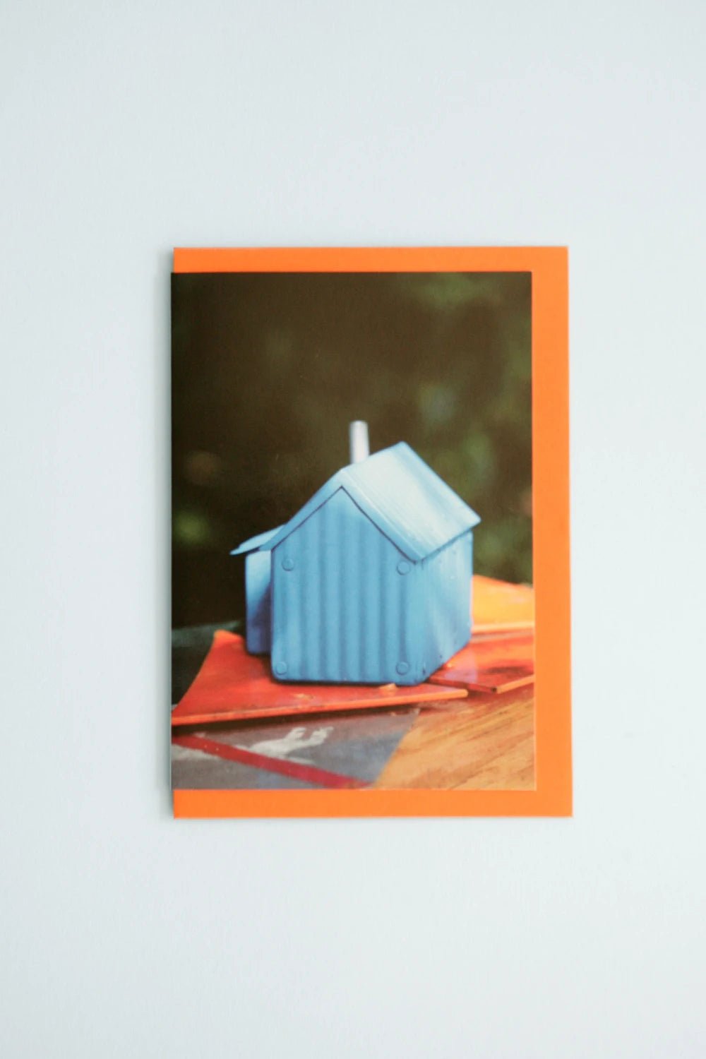 Kemi & Niko Mini Hut Greeting Card - Blue Range Hut | Wellington | NZ